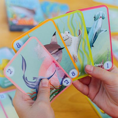 Eeboo Go Shark Go Playing Cards, 1 Ea | Oriental Trading