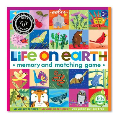 eeBoo: Life on Earth Memory & Matching Game | Oriental Trading