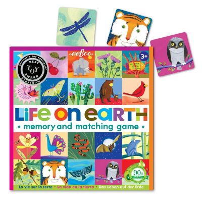 eeBoo: Life on Earth Memory & Matching Game | Oriental Trading