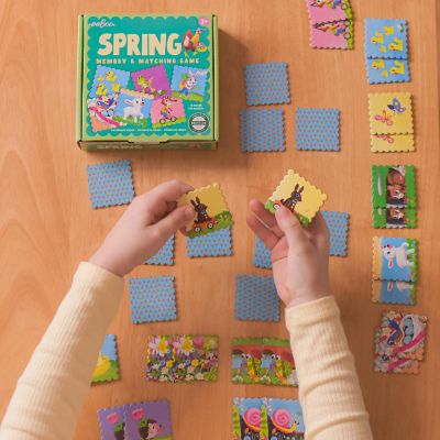 eeBoo: Spring Memory Matching Game, Ages 3+ | Oriental Trading
