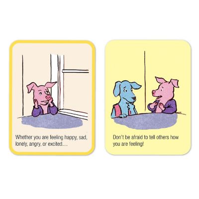 eeBoo "What Do I Do?" Social Skills Flashcards – Problem-Solving ...