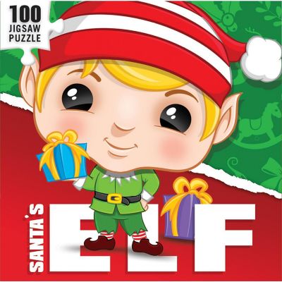 Elf 100 Piece Jigsaw Puzzle | Oriental Trading