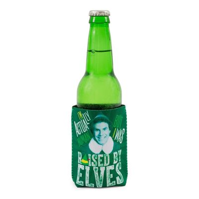 Elf "Raised By Elves" Neoprene Can Hugger | Oriental Trading