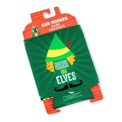 Elf "Raised By Elves" Neoprene Can Hugger | Oriental Trading
