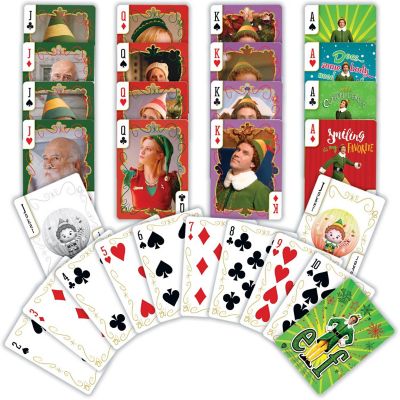 Elf, The Movie, Playing Cards - 54 Card Deck | Oriental Trading