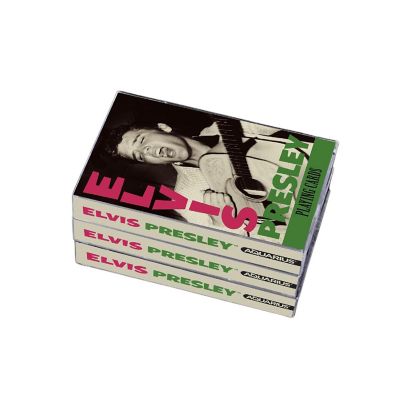 Elvis Presley Cassette Playing Cards | Oriental Trading