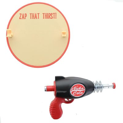 Fallout 5.5 Inch Nuka Cola Blaster Replica w/ Stand
