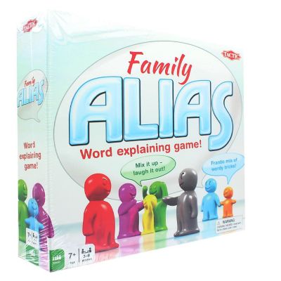 Family Alias Word Explaining Game For 3-8 Players