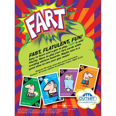 Fart: The Explosive Card Game, 3+ Players | Oriental Trading