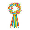 Fiesta Flower Wreath Craft Kit | Oriental Trading