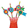 Fiesta Party Paper Straws - 24 Pc.