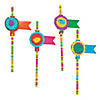 Fiesta Party Paper Straws - 24 Pc.