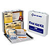 First Aid Only 50 Person Unitized Metal Bus First Aid Kit | Oriental ...