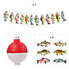Fishing Party Decorating Kit - 13 Pc.