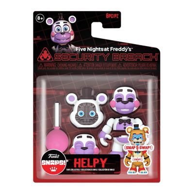Five Nights at Freddy's Funko Snaps! Helpy | Oriental Trading