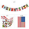 Flags of All Nations Decorating Kit - 17 Pc.