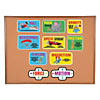 Forces of Motion Mini Bulletin Board Set - 10 Pc. - Discontinued