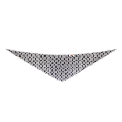 Foufit Cooling Bandana Grey, Medium/Large (20.5"L X 3.25"W), 3 Pack | Oriental Trading