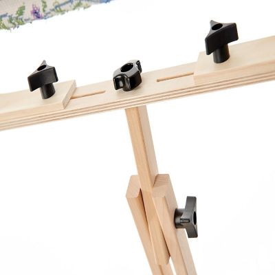 Frank A. Edmunds Stitcher's Wonder! Floor Stand Scroll Frame