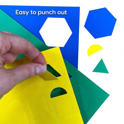 FreshCut Crafts Pattern Block Shapes | Oriental Trading