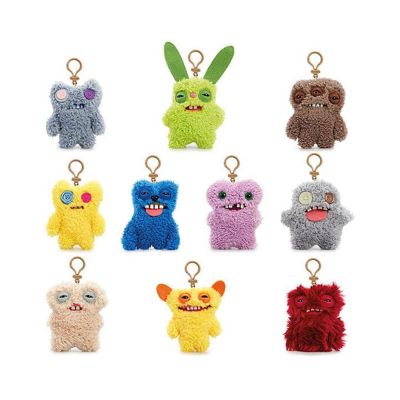Fugglers 5 Inch Plush Clip On Wave 1 Rabid Rabbit Green