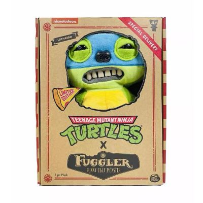 Fugglers x TMNT 9 Inch Limited Edition Plush Leonardo | Oriental Trading