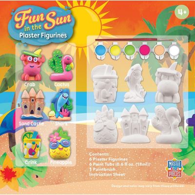 Fun in the Sun - Plaster Figurine Paint Set | Oriental Trading