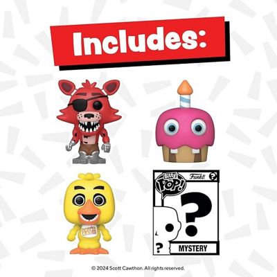 Funko Bitty POP! Five Nights at Freddy's (FNAF)- Foxy