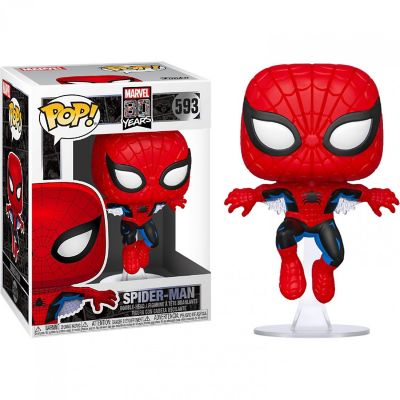 Funko Pop! 2 Pack Marvel - Wolverine #547 & Spider-Man #593 | Oriental ...