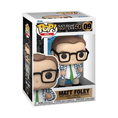 Funko Pop! 2 Pack SNL - Matt Foley #09 & Mango #16