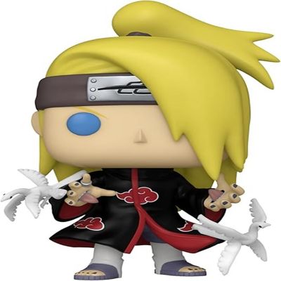 Funko Pop! Animation: Naruto: Shippuden - Deidara Vinyl Figure ...