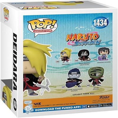 Funko Pop! Animation: Naruto: Shippuden - Deidara Vinyl Figure ...
