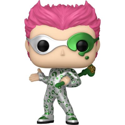 Funko Pop! Batman Forever - The Riddler (Metallic) #530 | Oriental Trading