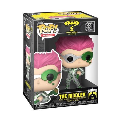 Funko Pop! Batman Forever - The Riddler (Metallic) #530 | Oriental Trading