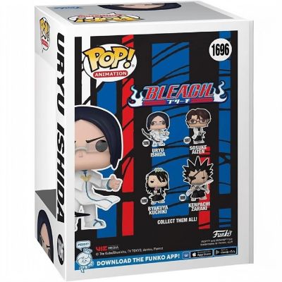 Funko Pop! Bleach: Uryu Ishida #1696 | Oriental Trading