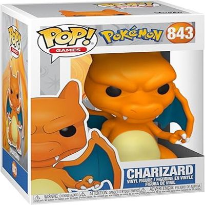 Funko Pop! Games: Pokemon - Charizard - Vinyl Figure