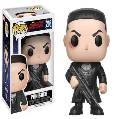 Funko Pop! Marvel Daredevil Bobble-Head Punisher #216