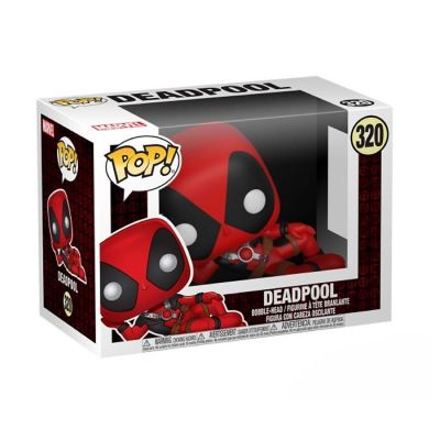 Funko Pop! Marvel Deadpool Bobble Head Deadpool #320