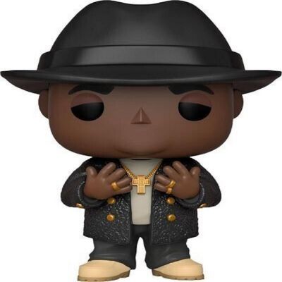 Funko Pop! Rocks: Biggie - Notorious B.I.G, With Fedora | Oriental Trading