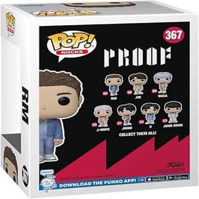 Funko Pop! Rocks: BTS - RM Vinyl Figure | Oriental Trading