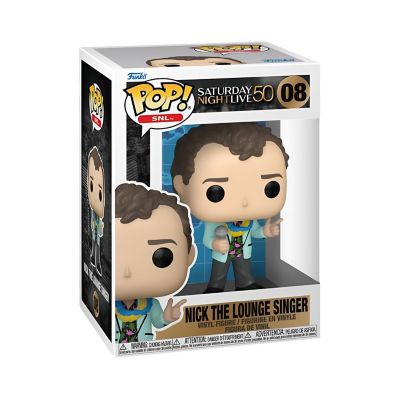 Funko Pop! SNL 50th Anniversary -Nick the Lounge Singer #08 | Oriental Trading