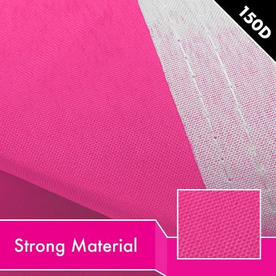 G128 2.5X4Ft 1Pk Solid Magenta Printed 150D Polyester Flag | Oriental ...
