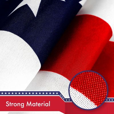 G128 2X3Ft 2Pk Usa Printed 150D Polyester Flag | Oriental Trading