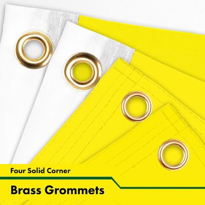 G128 3X5Ft Gadsden 4 Corner Grommets 150D Polyester Flag | Oriental Trading