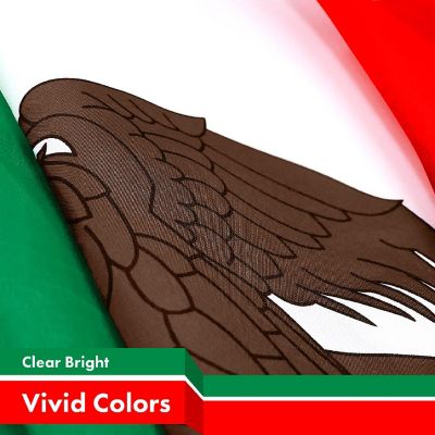 G128 Combo 4X6Ft Usa & Mexico Printed 150D Polyester Flag | Oriental ...