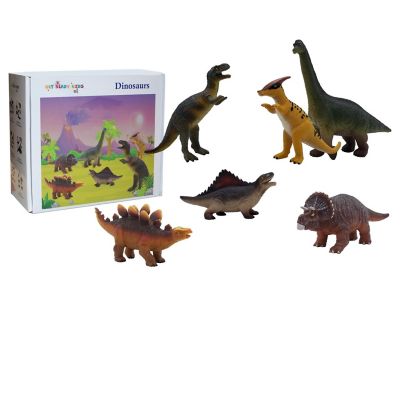 Get Ready Kids Dinosaurs, Set of 6 | Oriental Trading