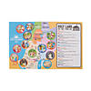 Giant Bible Map Sticker Scenes - 12 Pc. - Discontinued