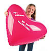 Giant Inflatable Heart with Stickers - Discontinued