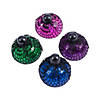 Glitter Light-Up Mesh Squeeze Balls