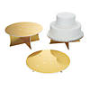 Gold Foil Dessert Riser Set - 3 Pc. - Discontinued